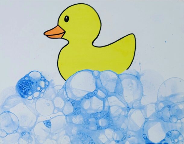 Colorful Bubble Art Project Ideas for Kids | Kids Activities Blog