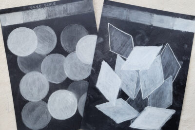 Value Scale Art Project for Older Kids • Kids Activities Blog