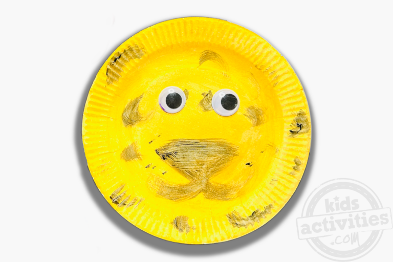 Adorable Jaguar Paper Plate Craft Perfect for Kids | Kids Activities Blog