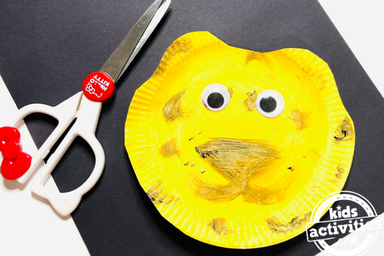 Adorable Jaguar Paper Plate Craft Perfect for Kids | Kids Activities Blog
