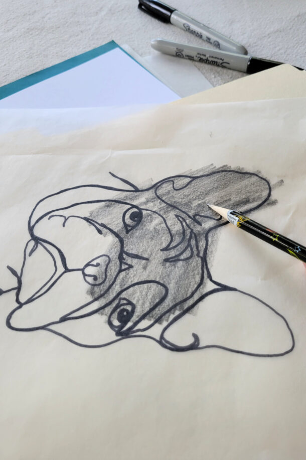 One Line Art Project Ideas for Kids | Kids Activities Blog