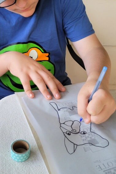 One Line Art Project Ideas for Kids | Kids Activities Blog