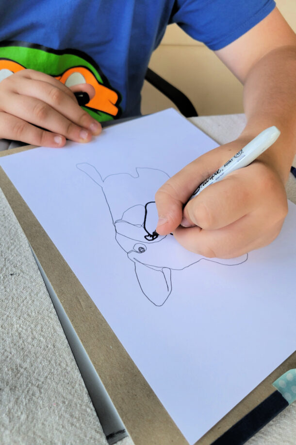 One Line Art Project Ideas for Kids | Kids Activities Blog