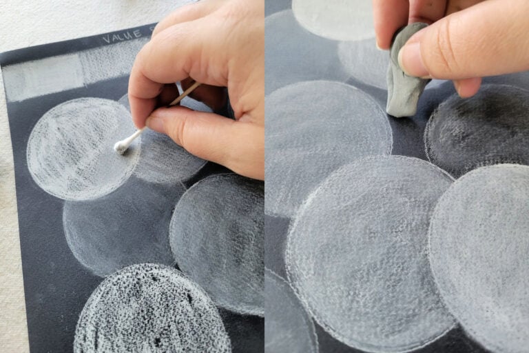 Value Scale Art Project for Older Kids • Kids Activities Blog