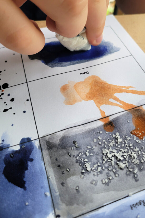 Fun Watercolor Techniques Art Project for Kids • Kids Activities Blog