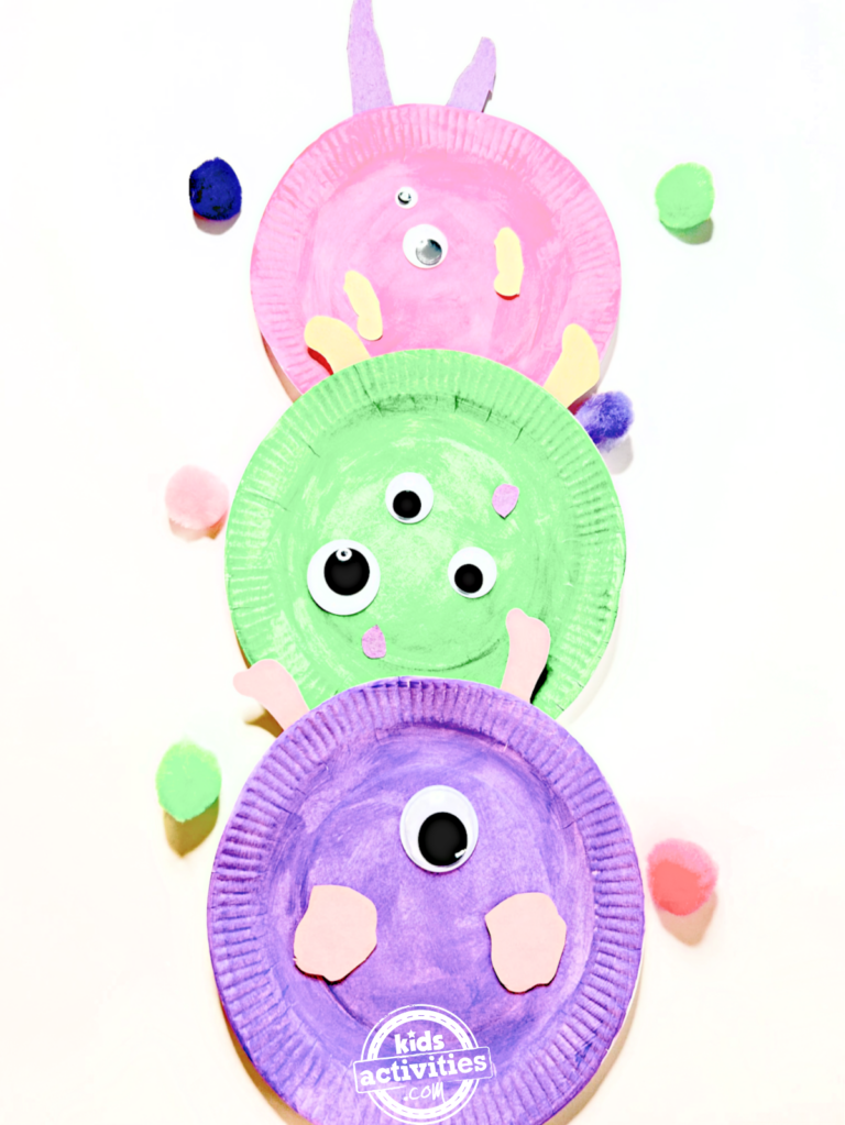 26 Easy Preschool Paper Plate Letter Crafts from A-Z | thetimes365.com