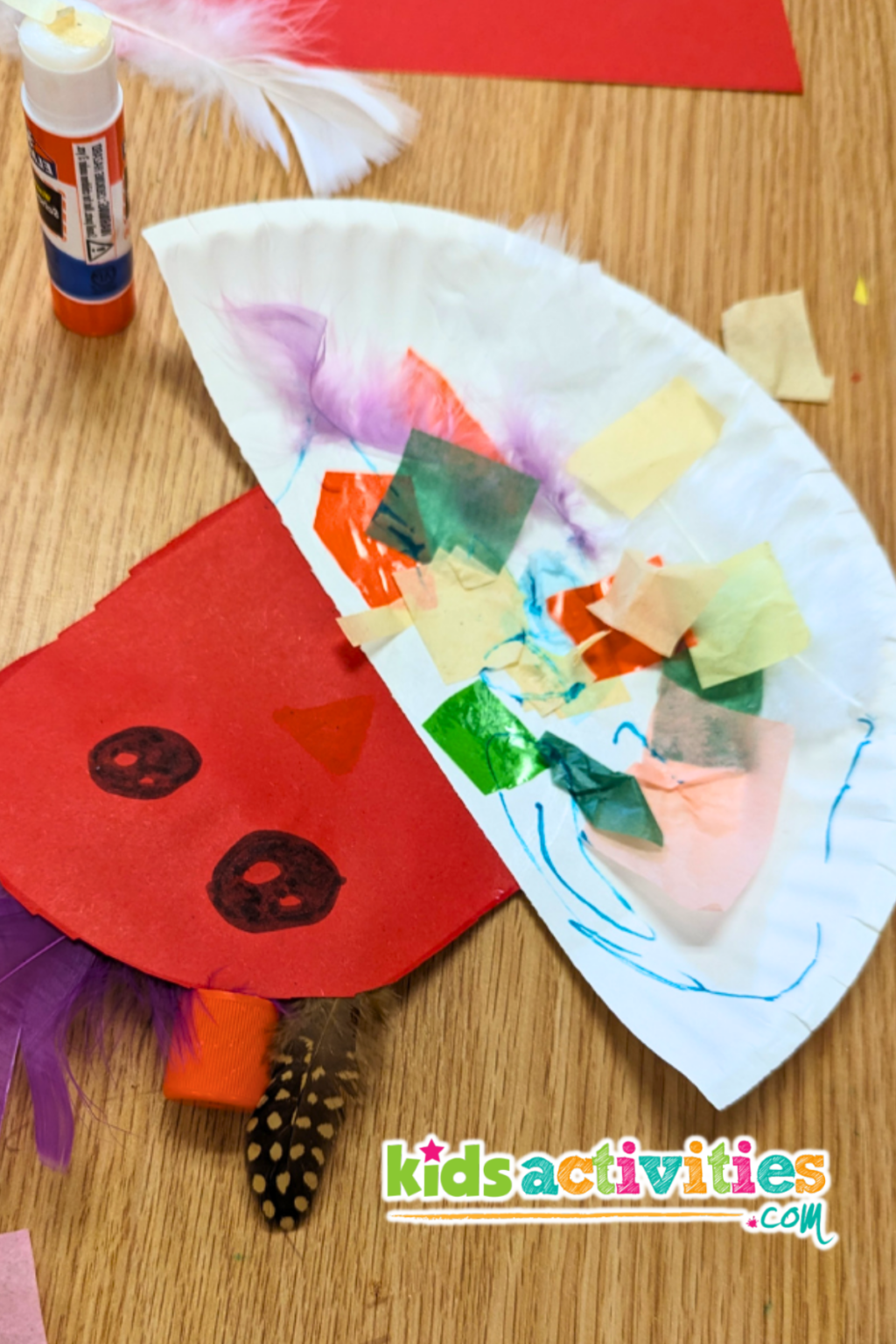 Bird in Nest Puppet Art Project for K-2nd Grade | Kids Activities Blog