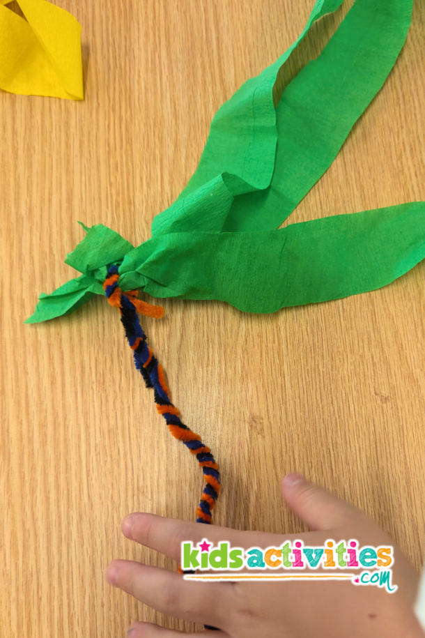 Magic Wand Art With Pipe Cleaners and Streamers | Kids Activities Blog