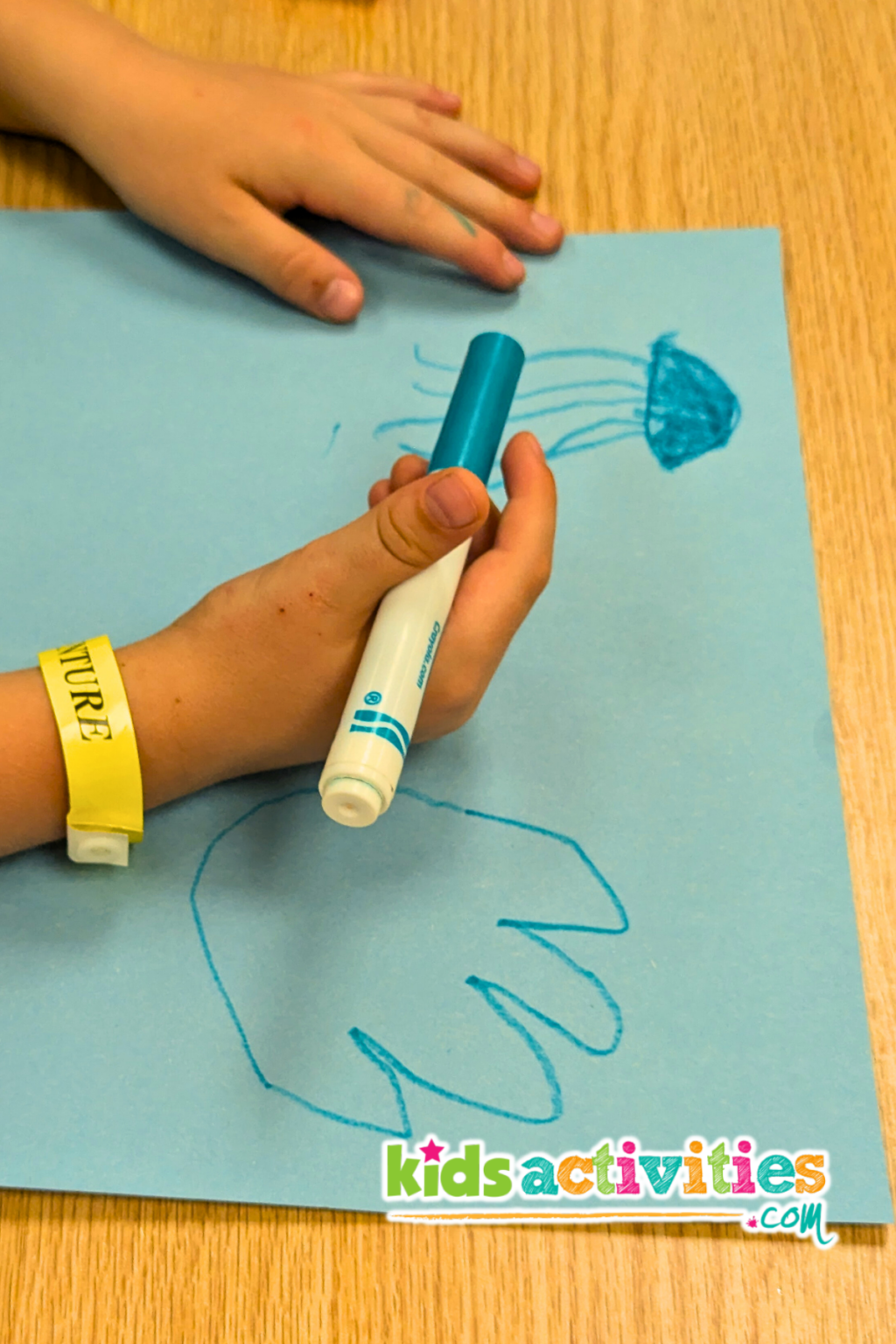 Silly Handprint Crab Painting Art Project for Kids | Kids Activities Blog