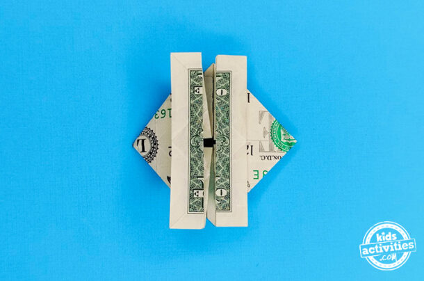 How To Make a Dollar Bill Origami Turtle | Kids Activities Blog