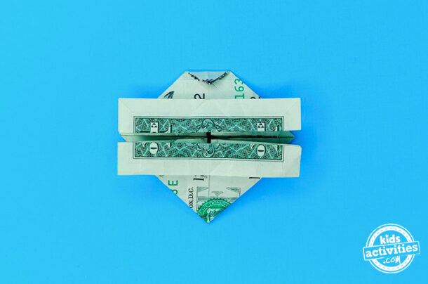 How To Make a Dollar Bill Origami Turtle | Kids Activities Blog
