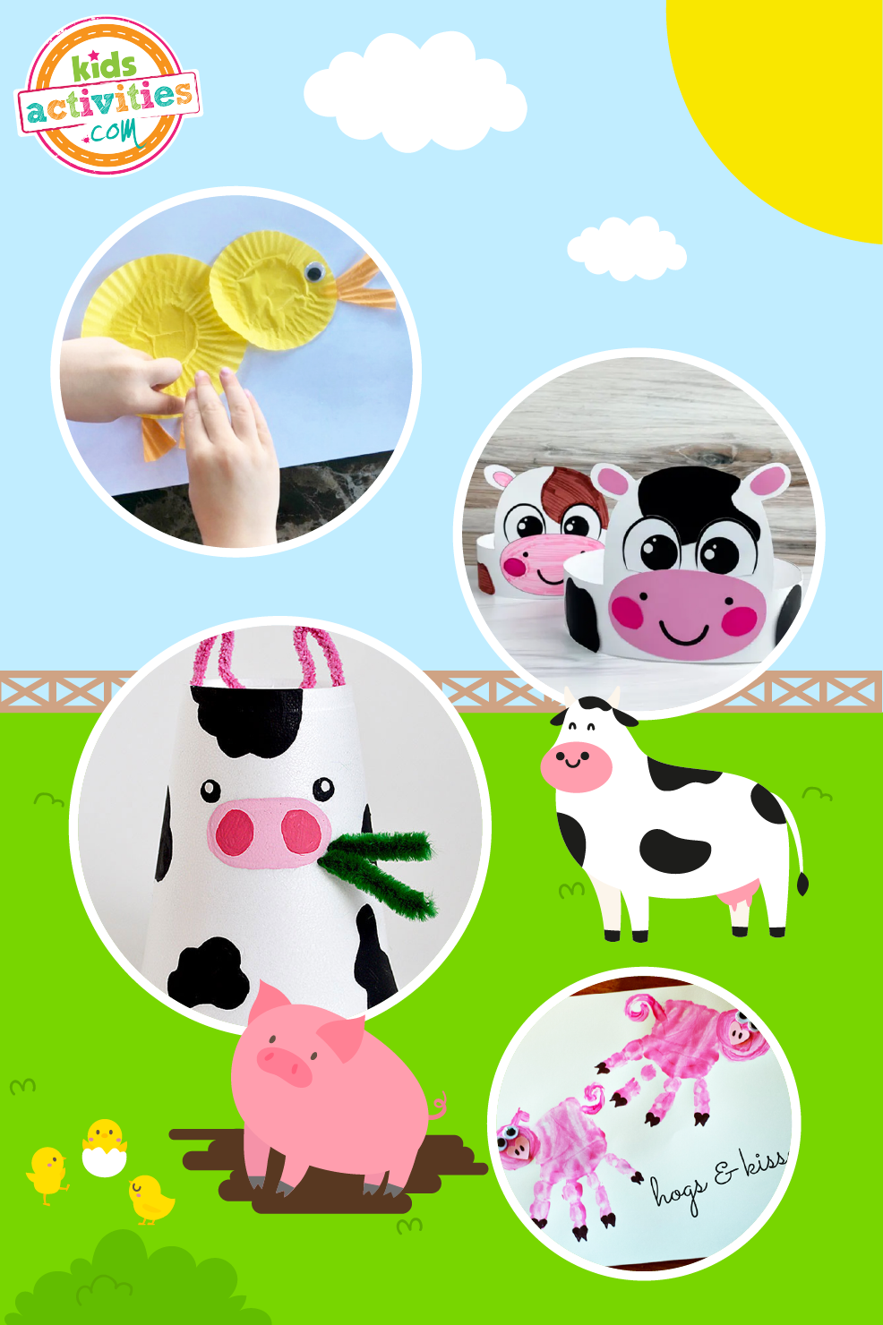 Farm Animals For Kids