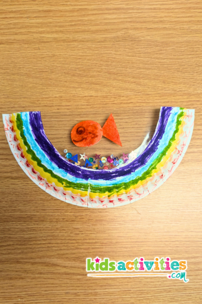 See-Through Paper Plate Fish Bowl Art Project for Kids! | Kids ...