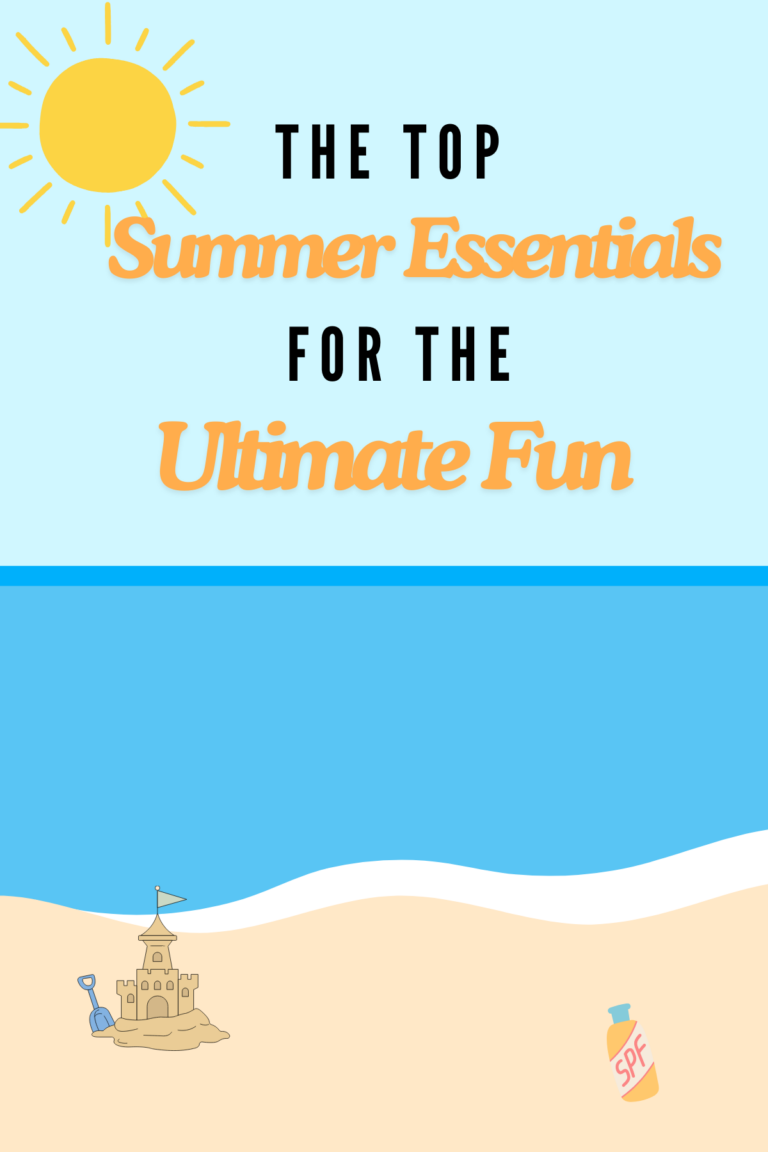 Top Summer Essentials for Ultimate Fun | Kids Activities Blog