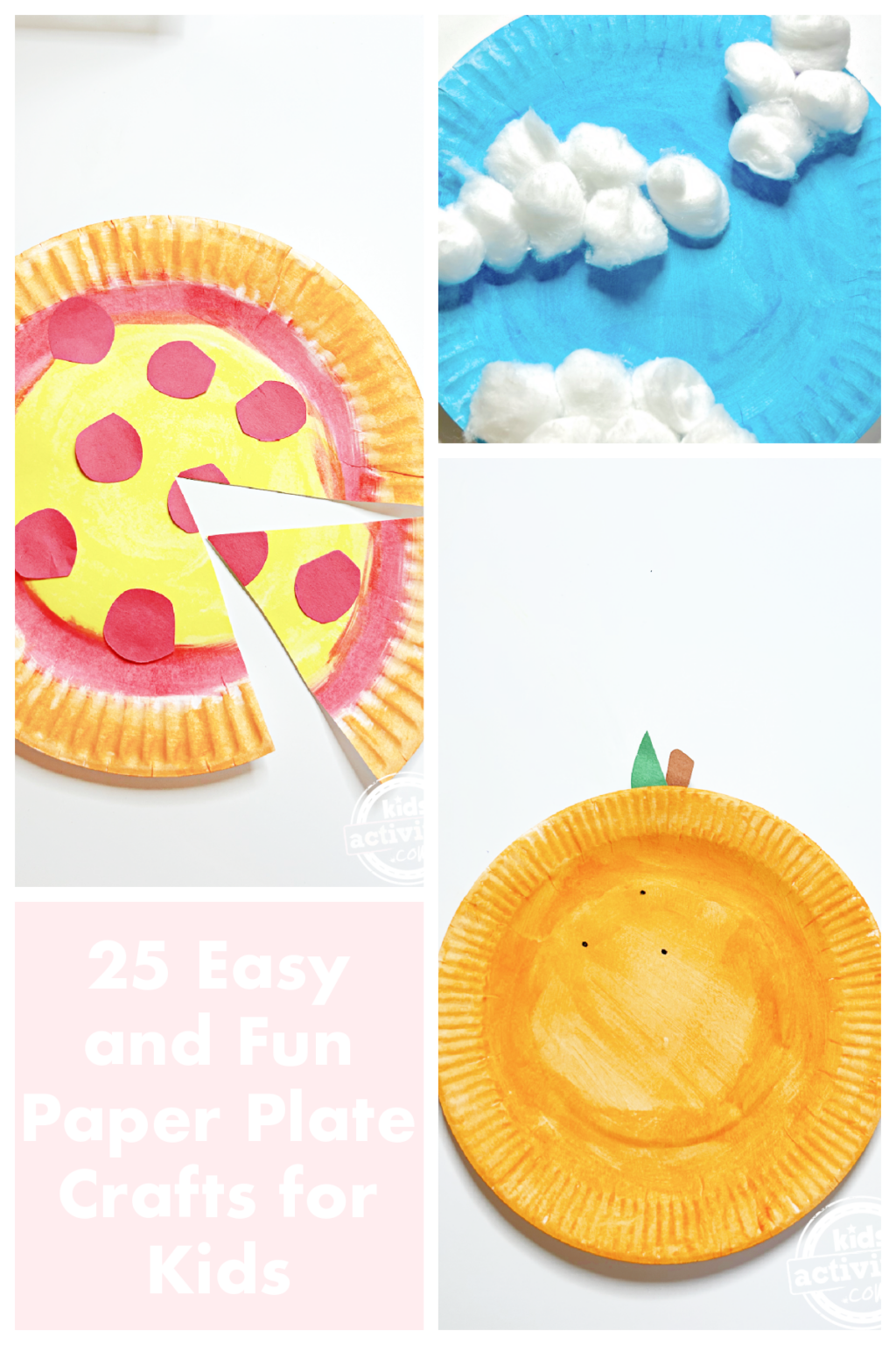 26 Easy Preschool Paper Plate Letter Crafts from A-Z | Kids Activities Blog