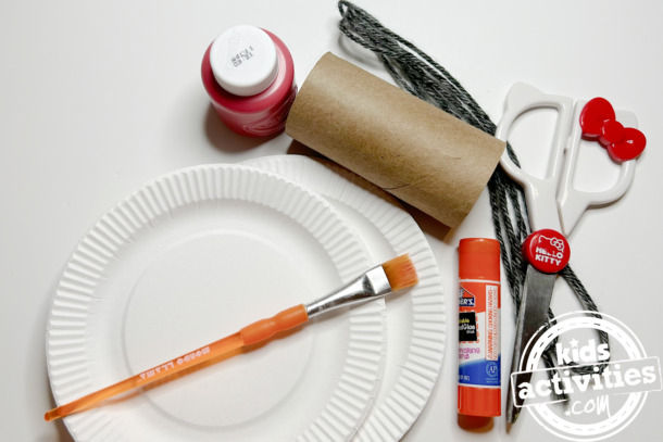 Cool Working Yo-yo Paper Plate Craft | Kids Activities Blog