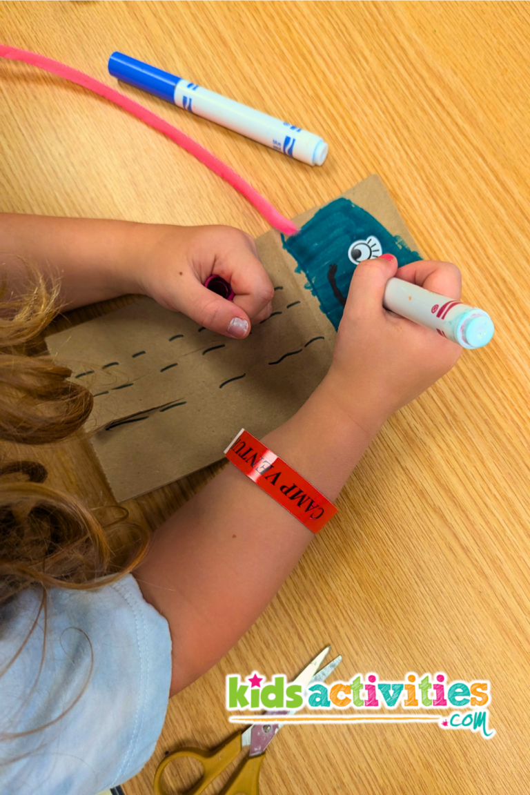 Easy Paper Bag Jellyfish Art Project | Kids Activities Blog