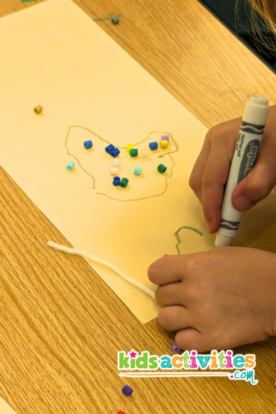 Explore the Sea With This Treasure Map Art Project for Kids! | Kids ...
