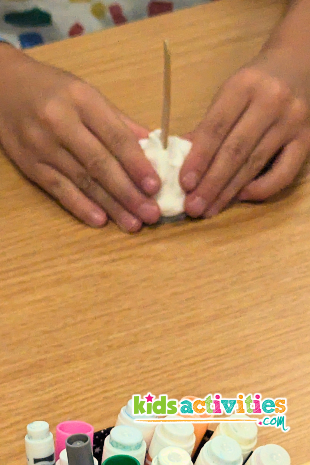 Air Dry Clay Moon Art Project for Kids Using Egg Cartons | Kids ...