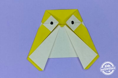 How To Make an Origami Owl Step-by-Step | Kids Activities Blog