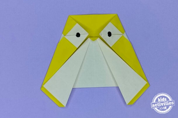 How To Make an Origami Owl Step-by-Step | Kids Activities Blog