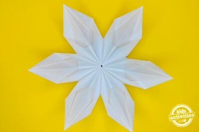 Origami Snowflake: Easy 3D Snowflake Guide Kids Activities Blog