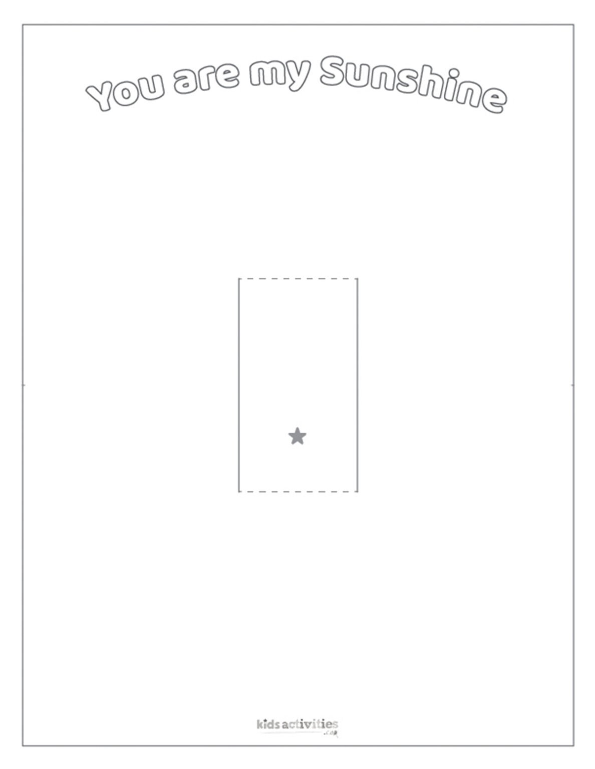 Make Your Own Pop-Up Card {Free Templates} | Kids Activities Blog