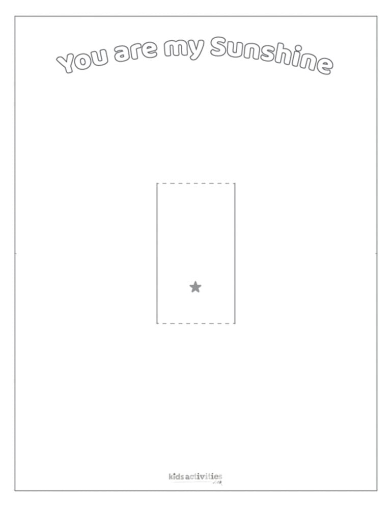 Make Your Own Pop-Up Card {Free Templates} | Kids Activities Blog