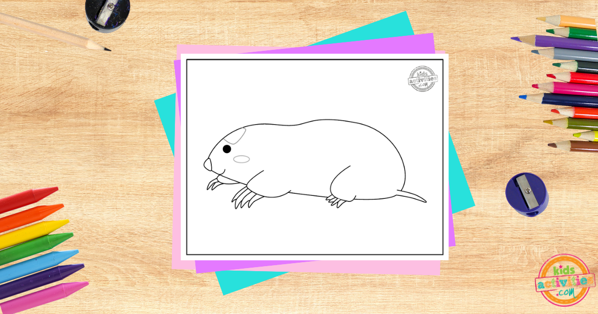Zokor Coloring Page For Kids | Kids Activities Blog