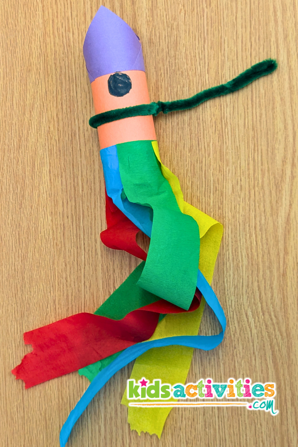 Easy Flying Cardboard Roll Rocket Art Project for Kids Kids Activities Blog