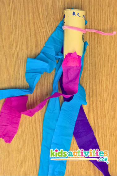 Easy Flying Cardboard Roll Rocket Art Project for Kids Kids Activities Blog