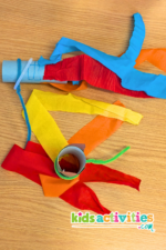 Easy Flying Cardboard Roll Rocket Art Project for Kids Kids Activities Blog