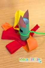 Easy Flying Cardboard Roll Rocket Art Project for Kids Kids Activities Blog
