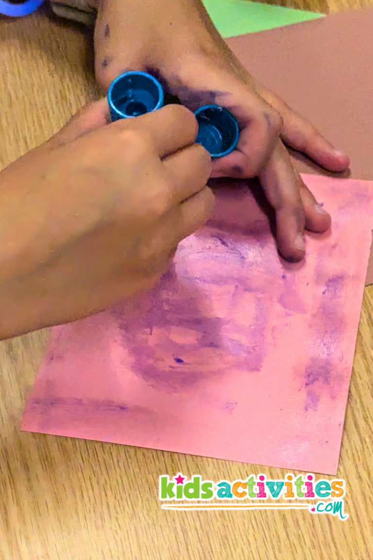 Easy Flying Cardboard Roll Rocket Art Project for Kids Kids Activities Blog