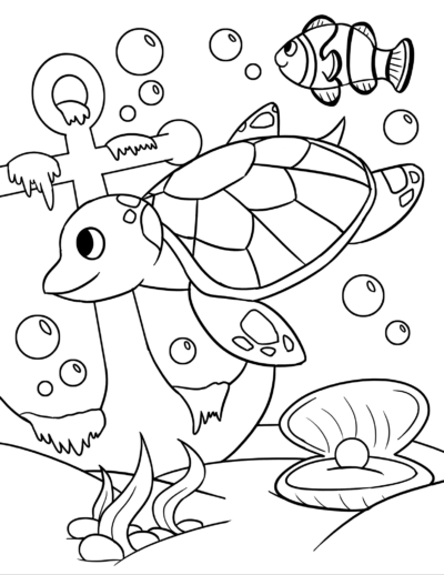 Free Printable Ocean Coloring Pages for Kids | Kids Activities Blog