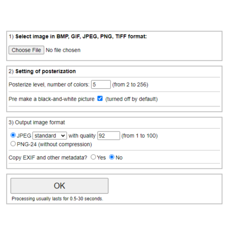 Posterization Art Project for Older Kids • Kids Activities Blog