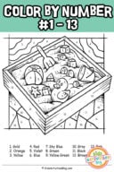 Easy Dot to Dot Printables 1-10 Coloring Pages | Kids Activities Blog
