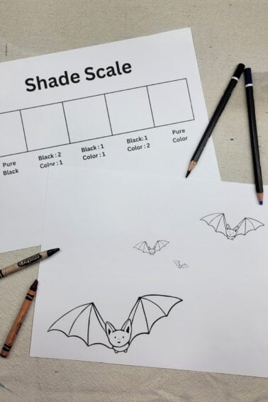 Bat Cave Art Project for Kids • Kids Activities Blog