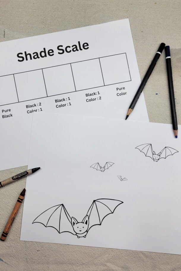 Bat Cave Art Project for Kids • Kids Activities Blog