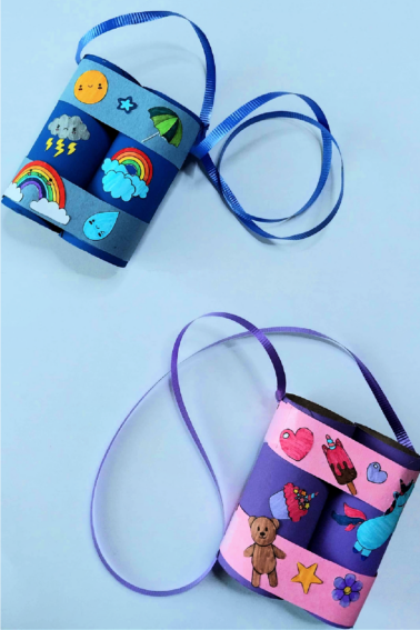 Fun Binoculars Craft For Kids | Kids Activities Blog