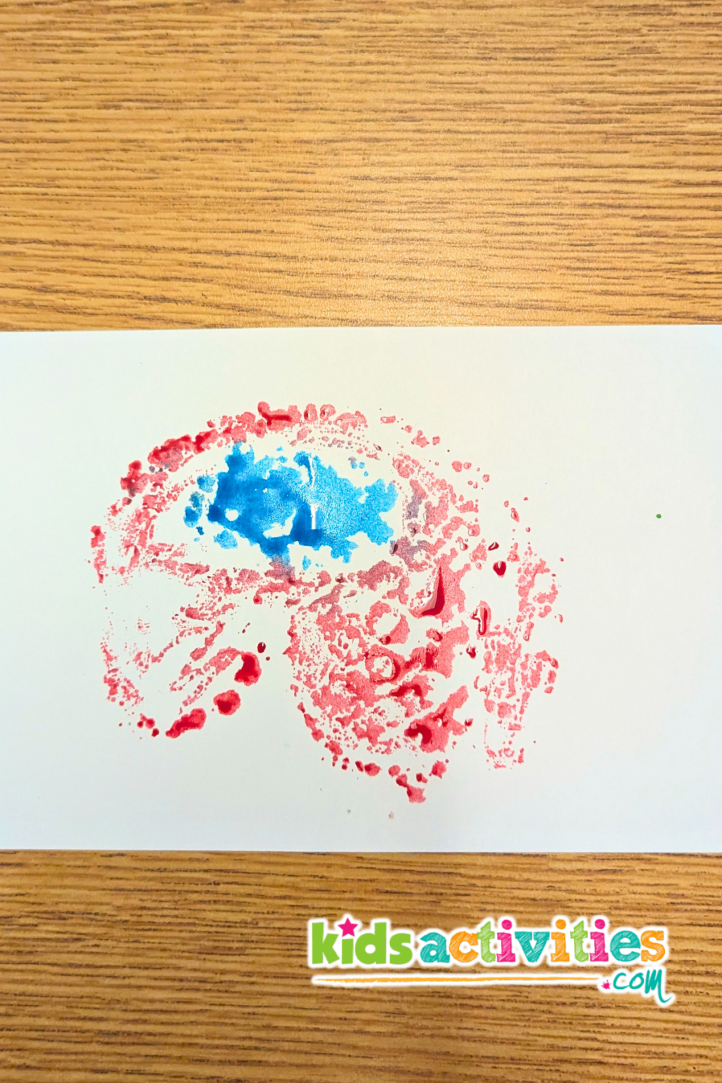 Bubble Wrap Watercolor Painting Art Project for Kids! | Kids Activities ...