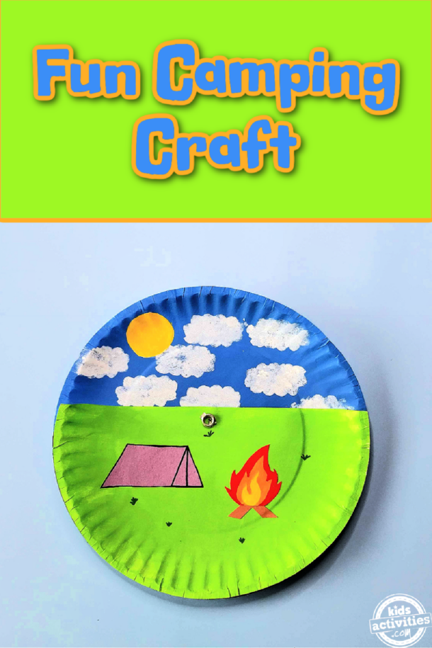 Fun Weather Changing Camping Craft For Kids | Kids Activities Blog