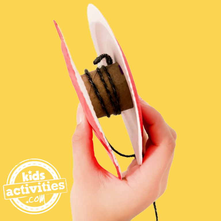 Cool Working Yo-yo Paper Plate Craft | Kids Activities Blog