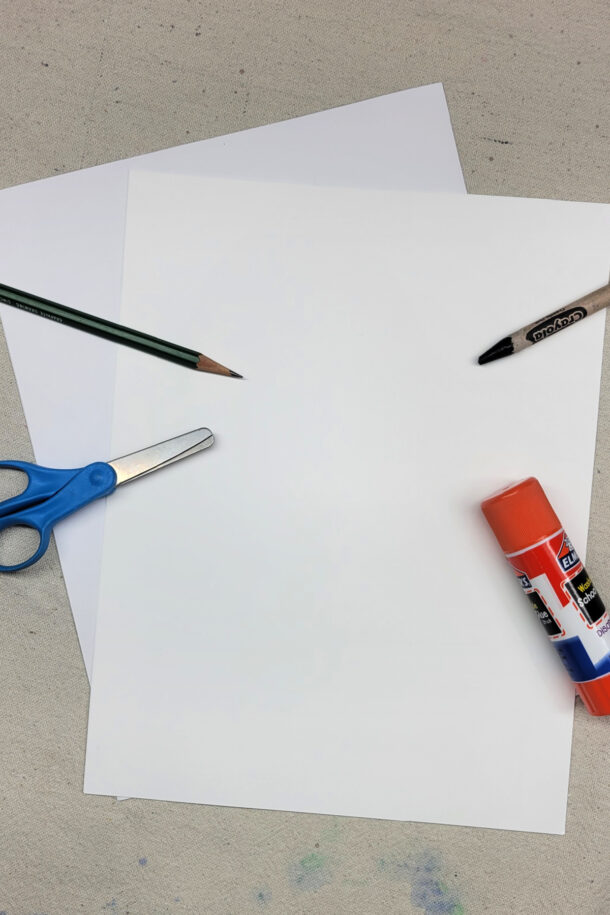 Ghostly Graveyard Art Project for Kids • Kids Activities Blog