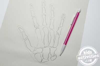 Cool X-ray Paper Plate Craft Perfect for Kids | Kids Activities Blog