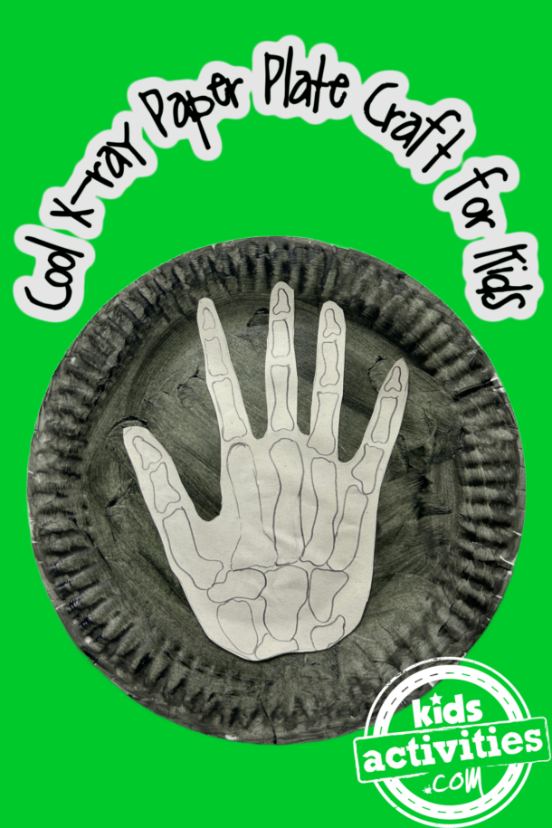 Cool X-ray Paper Plate Craft Perfect for Kids | Kids Activities Blog