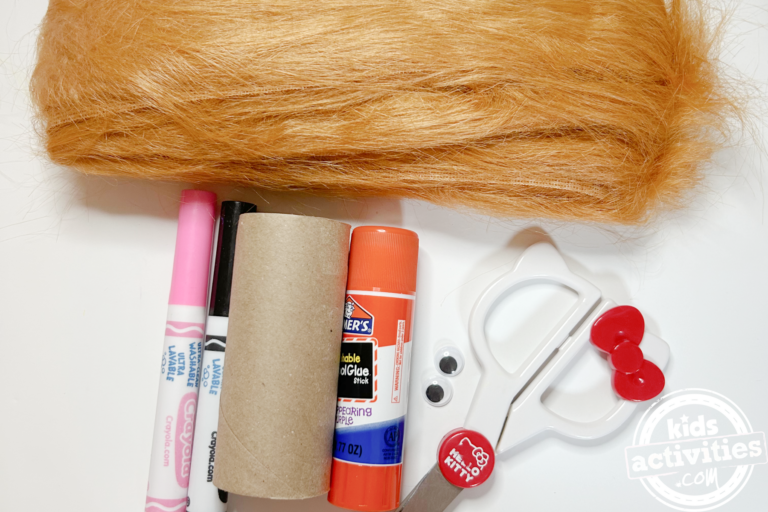 Fun and Easy Crazy Hair Day Craft for Kids | Kids Activities Blog