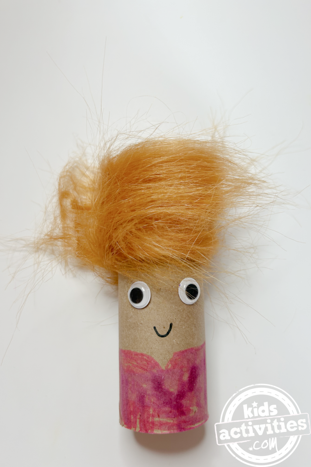 Fun and Easy Crazy Hair Day Craft for Kids | Kids Activities Blog