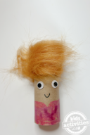 Fun and Easy Crazy Hair Day Craft for Kids | Kids Activities Blog