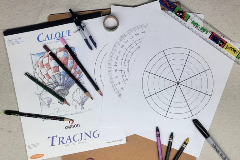 Mandala Art Project for Kids • Kids Activities Blog